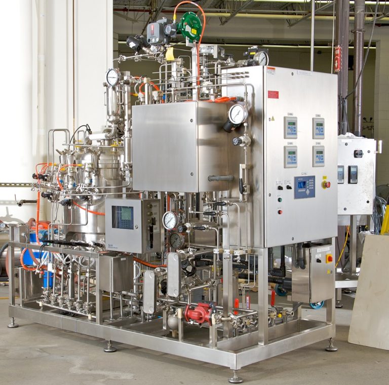 Bioreactor Skid, 200L - Cotter Brothers Corporation