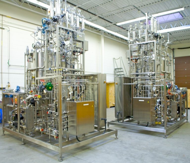 Bioreactor Skid Towers, 2000L - Cotter Brothers Corporation