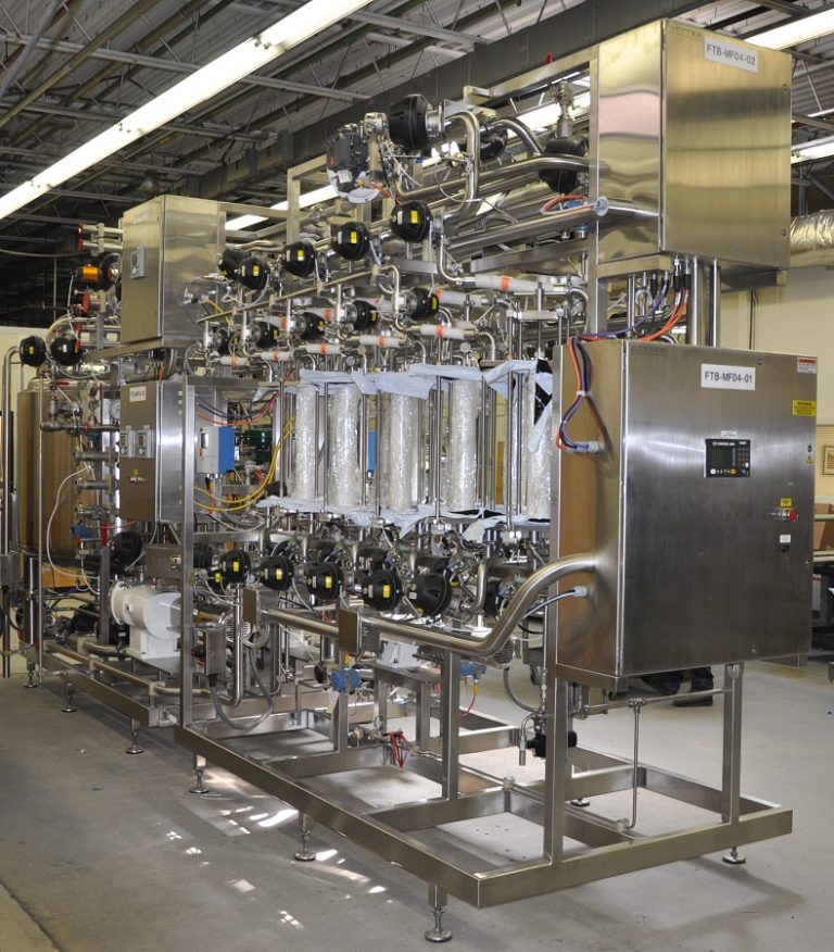 Micro Filtration Skid 1 - Cotter Brothers Corporation