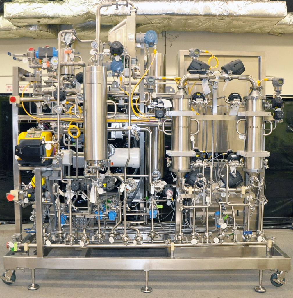 Perfusion Filter Skid (5) - Cotter Brothers Corporation